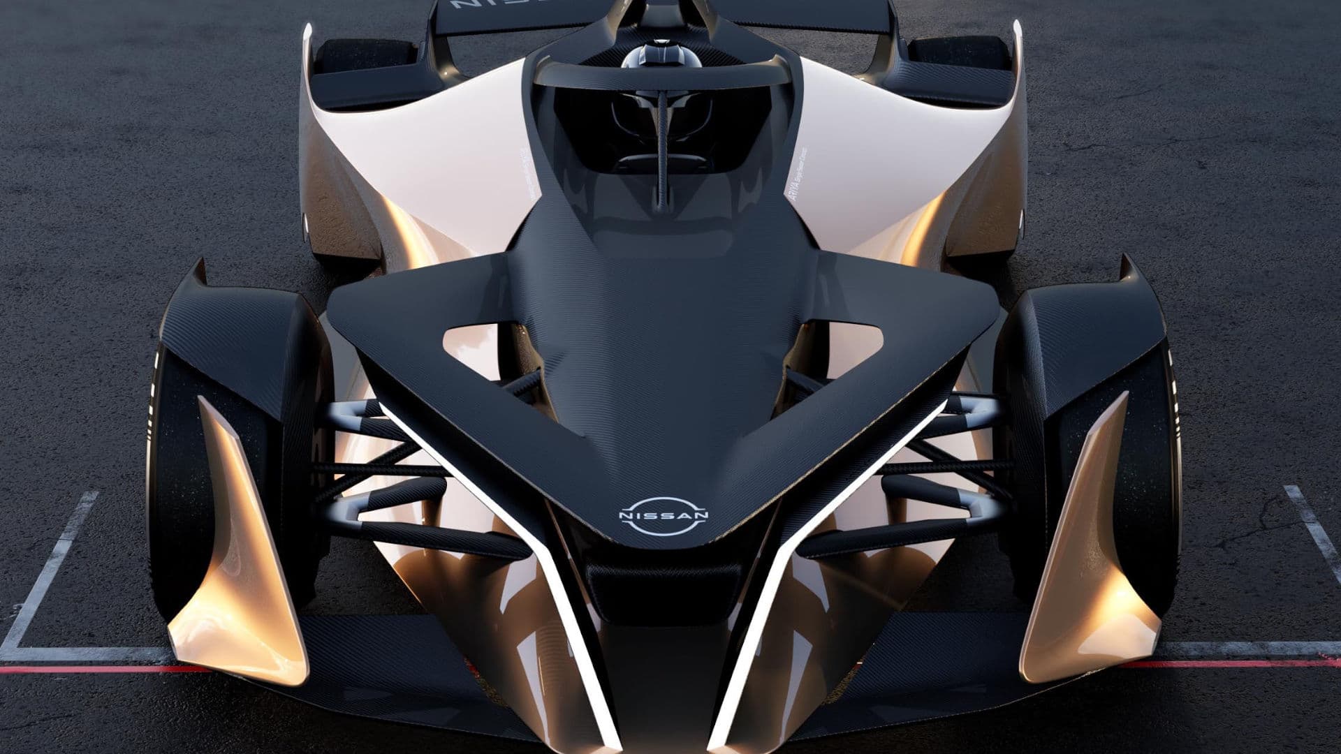 Introducing the Nissan Ariya Single-Seater Concept Car