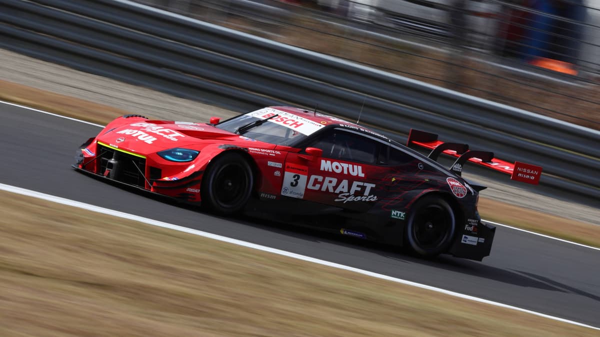 Super GT sportscar - NISMO